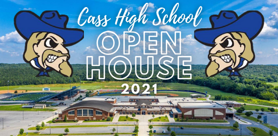 Mark Your Calendars for Open House 2021! | Cass High School