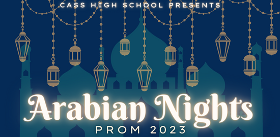 Cass High Prom 2023 Tickets Available Now! | Cass High School