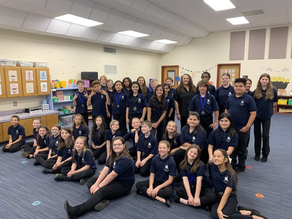 HCES Spring Chorus Concert | Hamilton Crossing Elementary School