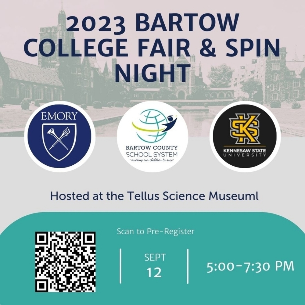 Bartow County College Fair and SPIN Night | Cass High School