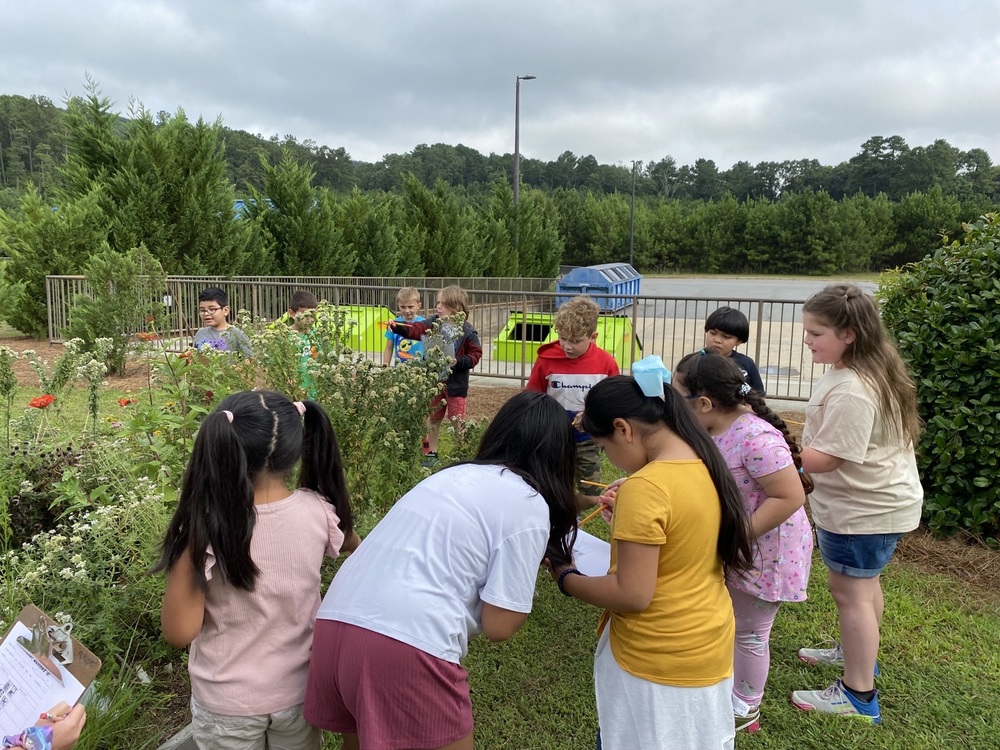 2nd Graders Participate in Great GA Pollinator Census | Emerson ...