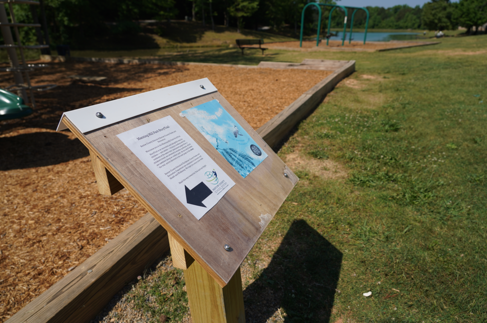 L4GA GRANT FUNDS NEW STORYTRAIL | Hamilton Crossing Elementary School