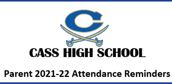 Attendance Reminders | Cass High School