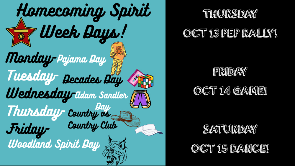 Homecoming Week And Dance Information Woodland High School Homecoming Week And Dance Information Woodland High School