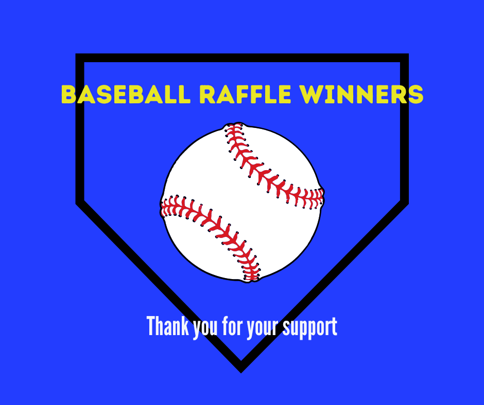 Baseball Raffle Drawing | Cass Middle School