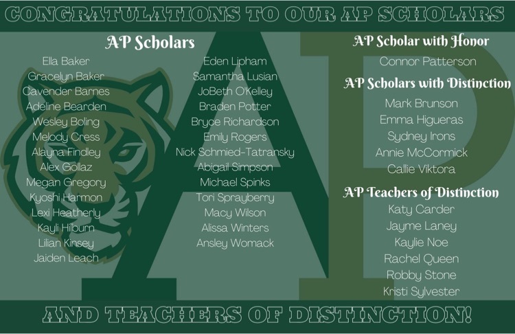 Ap Scholars | Adairsville High School