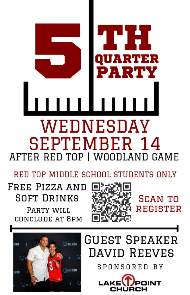 Live Feed | Red Top Middle School