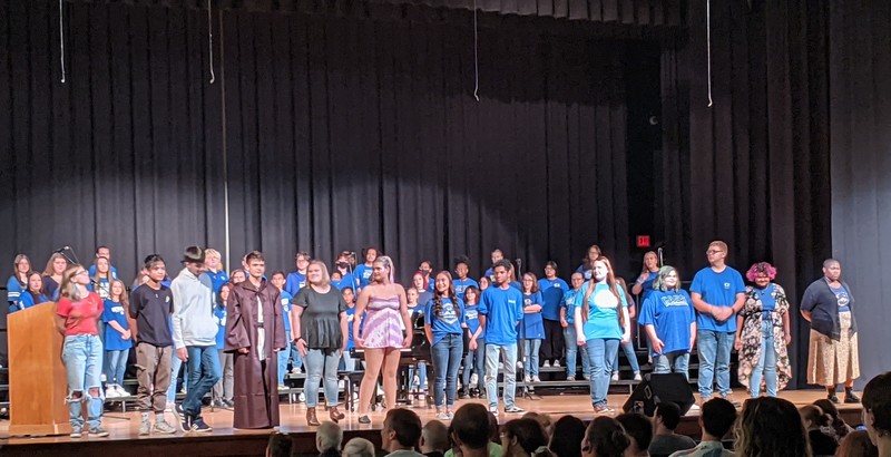 Talented Colonels Take to the Stage! | Cass High School