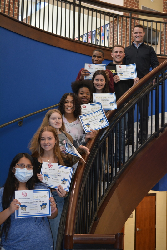 Congratulations to Our January Students of the Month! | Cass High School