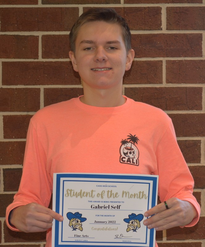 Congratulations to Our January Students of the Month! | Cass High School