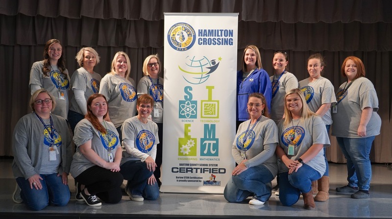 STEM Certified | Hamilton Crossing Elementary School