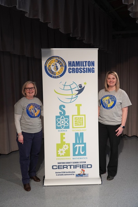 STEM Certified | Hamilton Crossing Elementary School