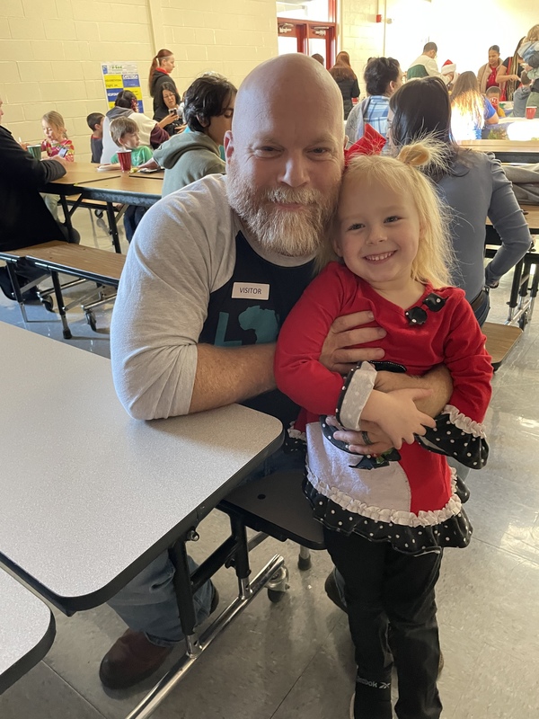 Special Visitor and Helpers | Hamilton Crossing Elementary School