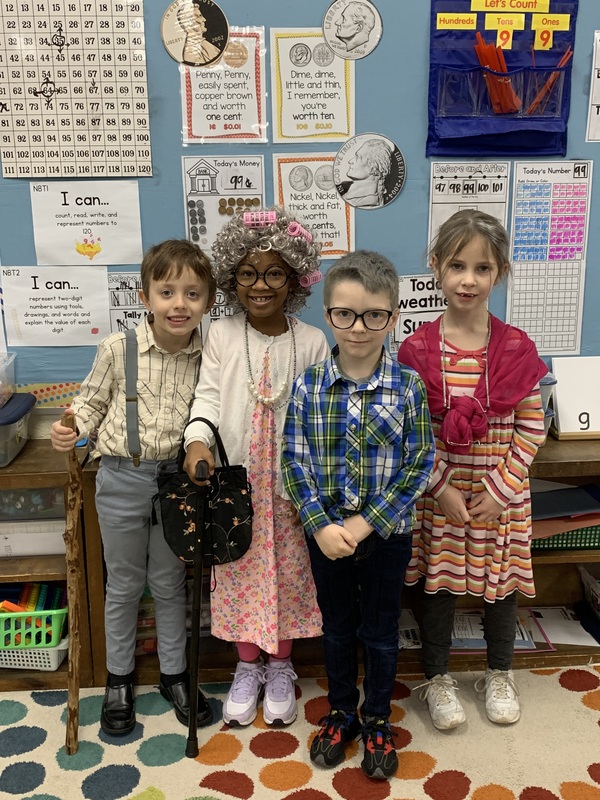 100th Day of School | Hamilton Crossing Elementary School