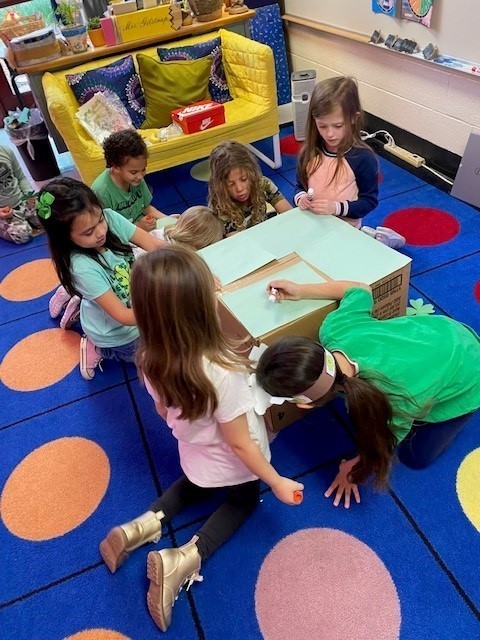 Mrs. Gilstrap's Class Make A Leprechaun House | Hamilton Crossing ...