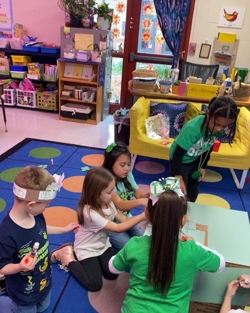 Mrs. Gilstrap's Class Make A Leprechaun House | Hamilton Crossing ...