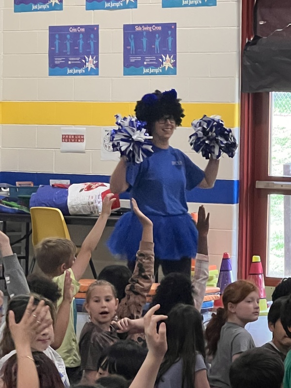 Georgia Milestones Pep Ralley | Hamilton Crossing Elementary School