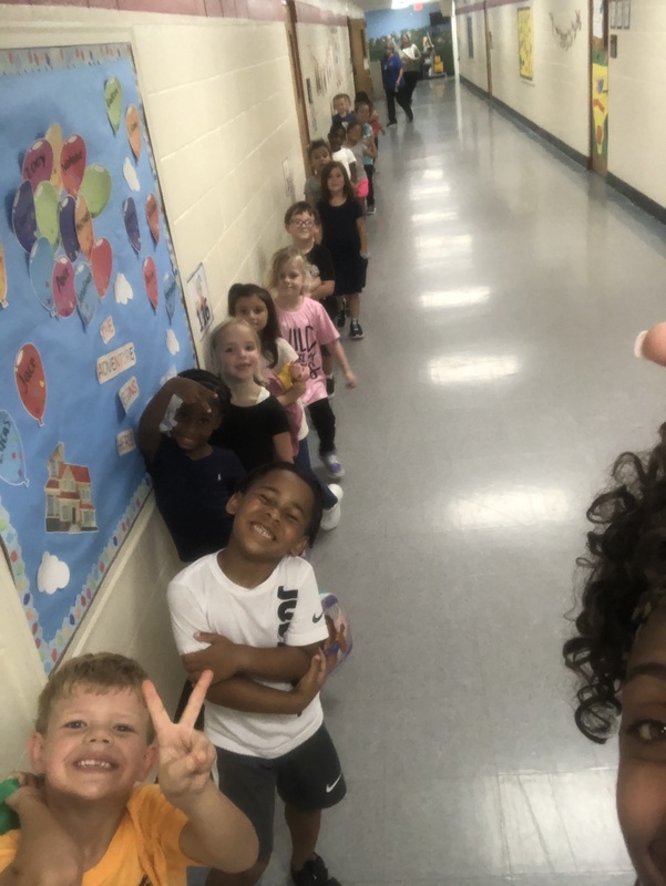 First Week of School | Hamilton Crossing Elementary School
