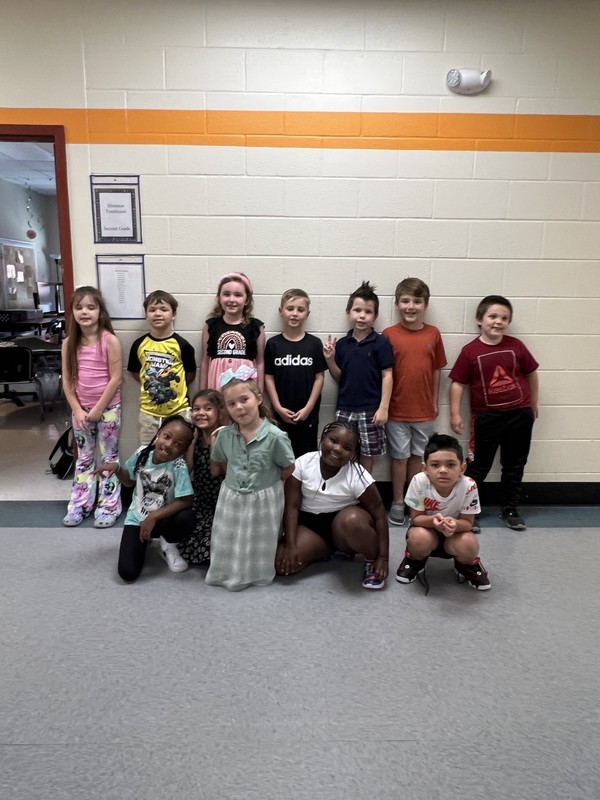 First Week of School | Hamilton Crossing Elementary School