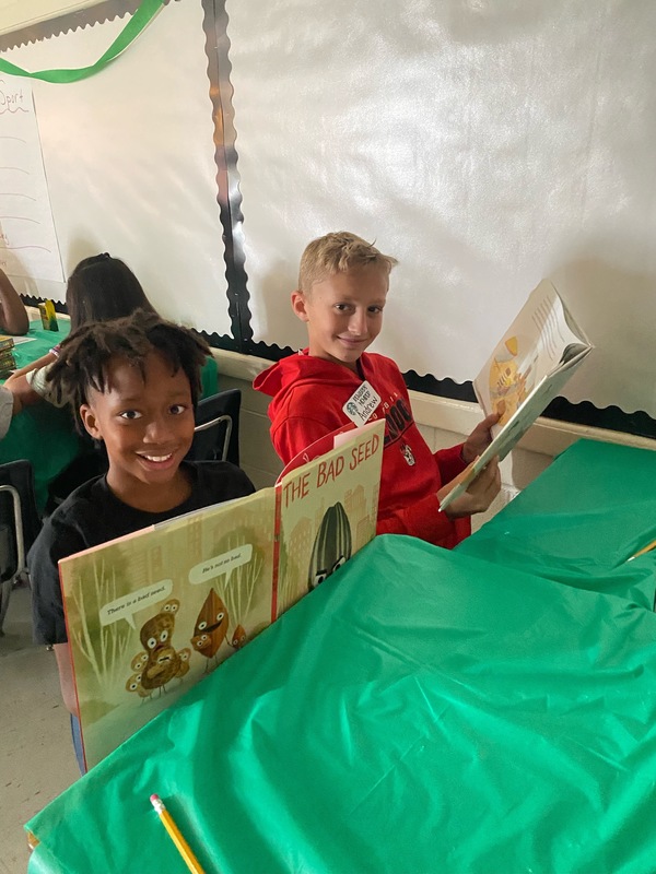 First Week of School | Hamilton Crossing Elementary School