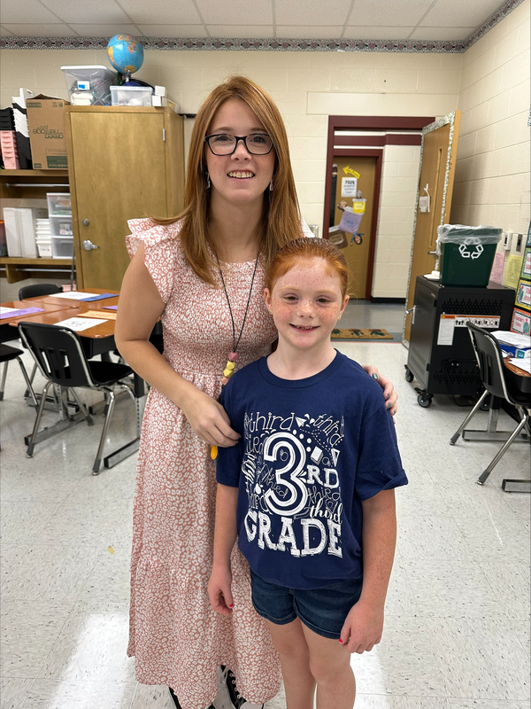 First Week of School | Hamilton Crossing Elementary School