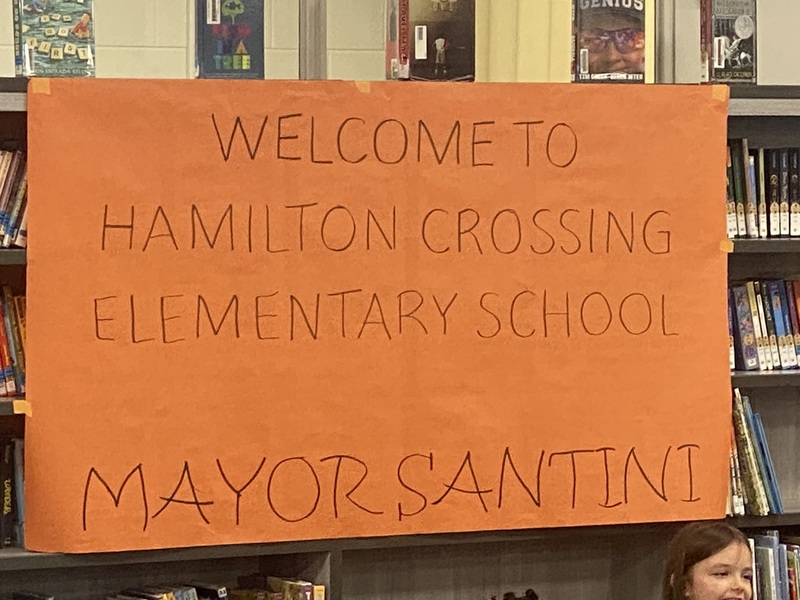 Cartersville Mayor Santini Visited Second Grade | Hamilton Crossing ...